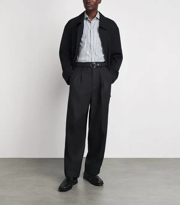 Eton Cotton Bengal Stripe Shirt