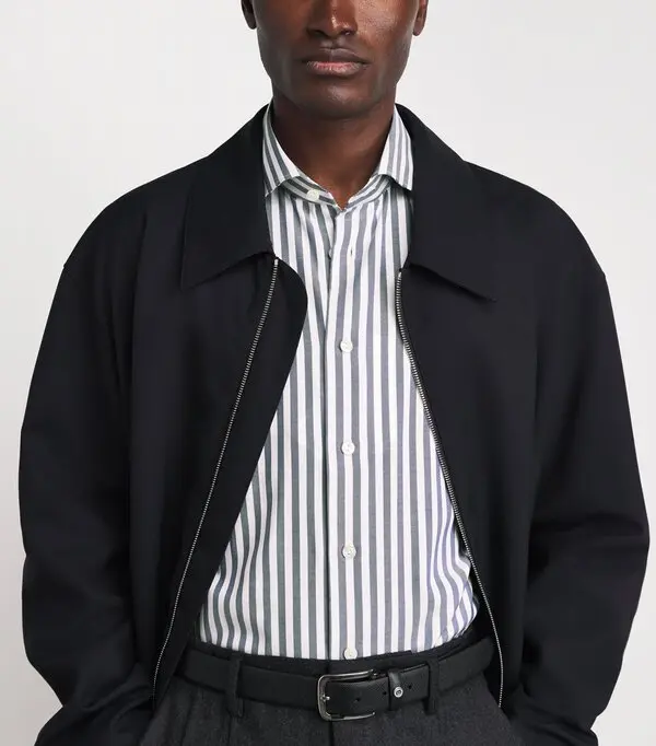 Eton Cotton Bengal Stripe Shirt