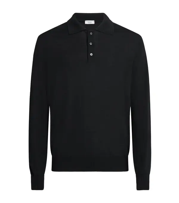 Eton Wool Polo Sweater