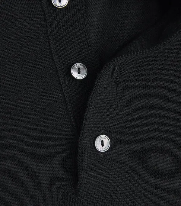 Eton Wool Polo Sweater