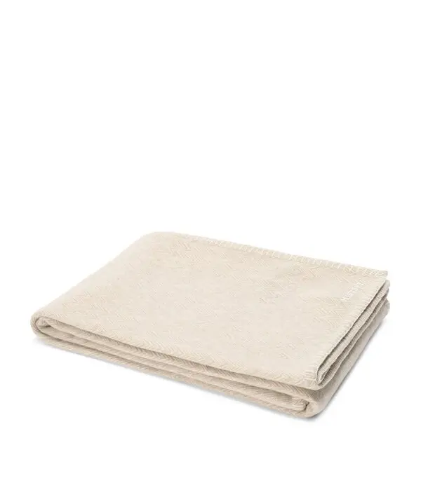Missoni Wool-cashmere Camelia Throw - Beige