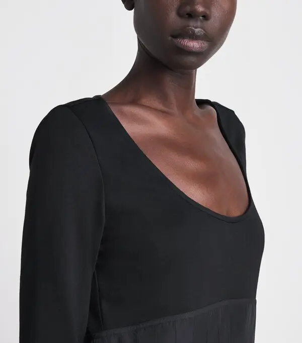 Polo Ralph Lauren Pleated Midi Dress