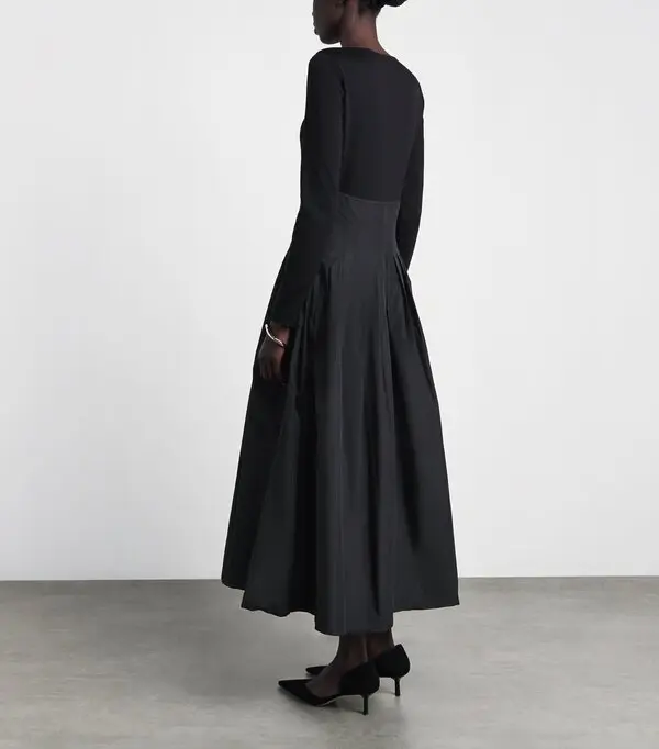 Polo Ralph Lauren Pleated Midi Dress