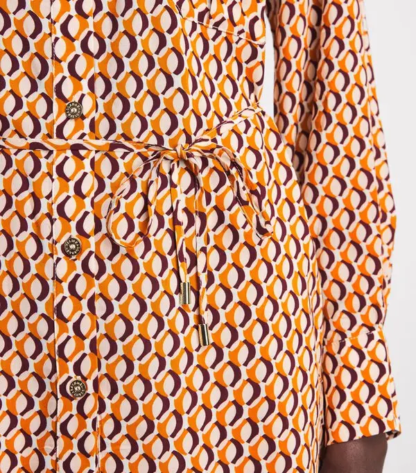 Melissa Odabash Printed Ariel Shirt