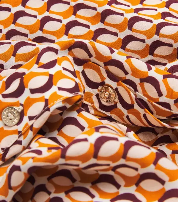 Melissa Odabash Printed Ariel Shirt