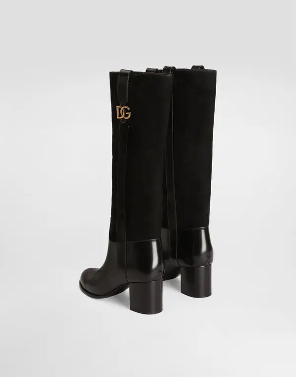 Dolce & Gabbana Cavallerizzo Boots And Booties