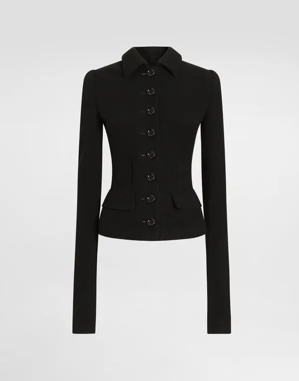 Dolce & Gabbana Single-breasted Wool Jacket Collection