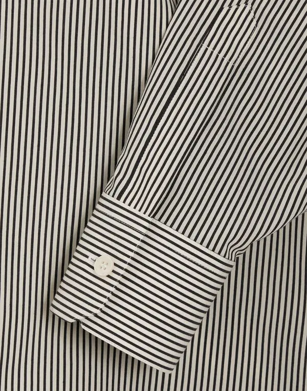 Dolce & Gabbana Striped Poplin Shirt Collection