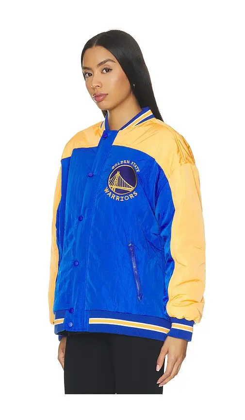 Terez Golden State Warriors Bomber Jacket