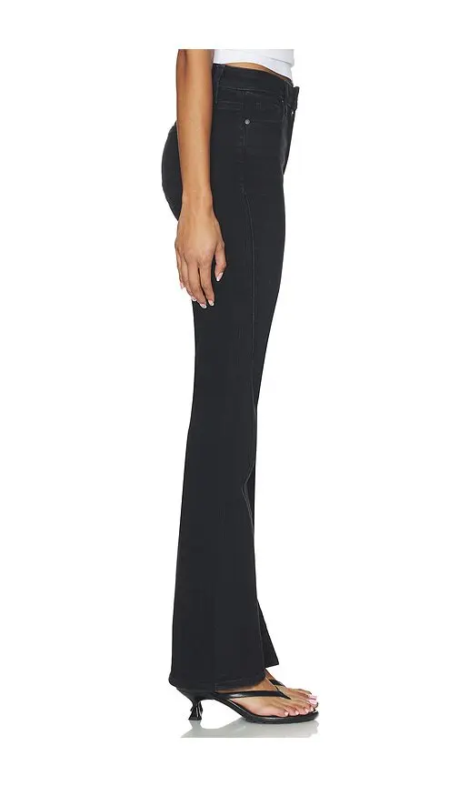 Paige High Rise Laurel Canyon With Twisted Seam Bootcut Jeans