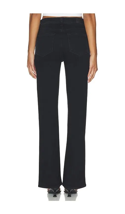 Paige High Rise Laurel Canyon With Twisted Seam Bootcut Jeans