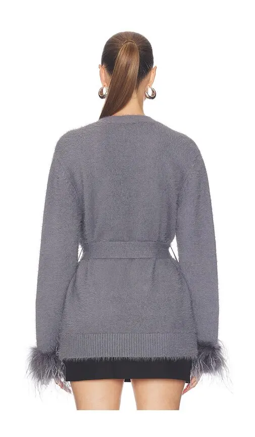 Majorelle Wilma Feather Cardigan