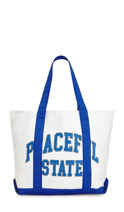 MUSEUM OF PEACE & QUIET Peaceful Boat Tote - Multi