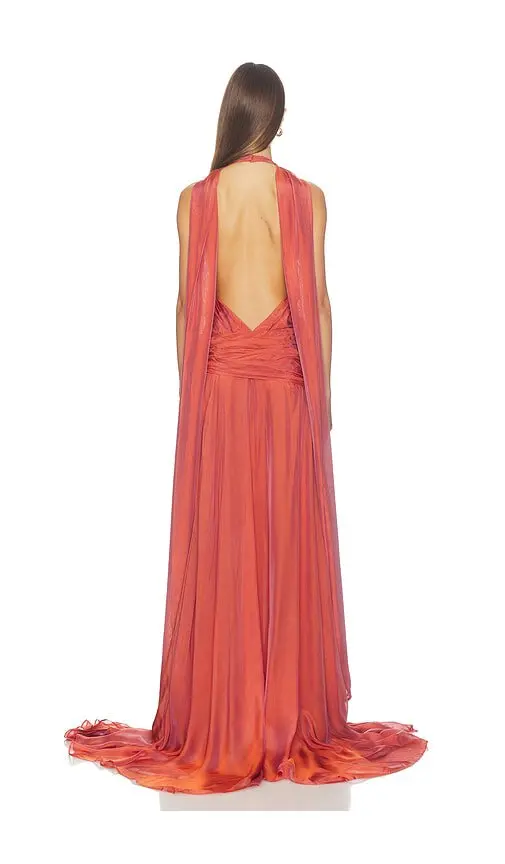 Cult Gaia Ophalia Gown