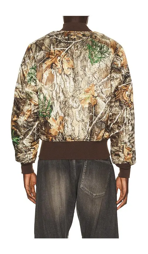 Alpha Industries Ma-1 Heritage Fit Flight Jacket