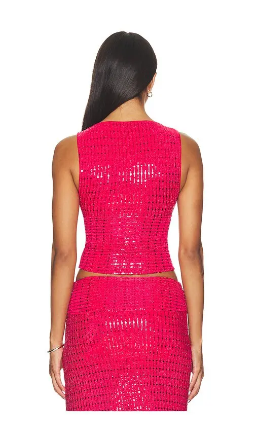 RUNAWAY THE LABEL Retta V-neck Top