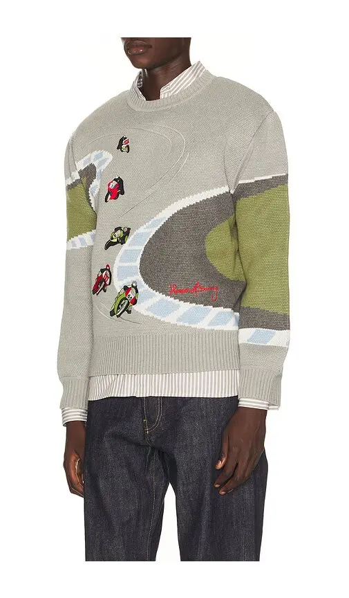 HOUSE OF SUNNY Superbikes Knit Sweater
