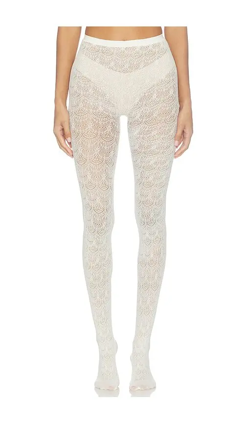 STEMS Emilia Lace Tattoo Tights