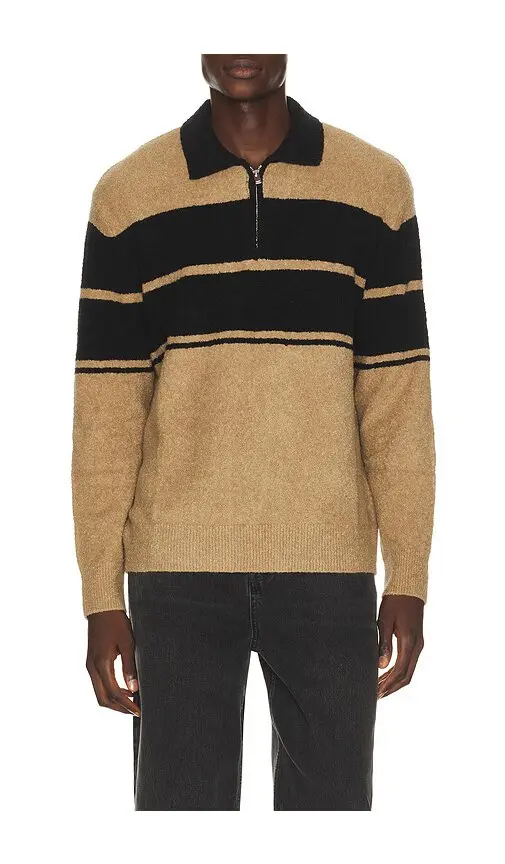 Samsøe Samsøe Saqnino Half Zip Polo - Multi