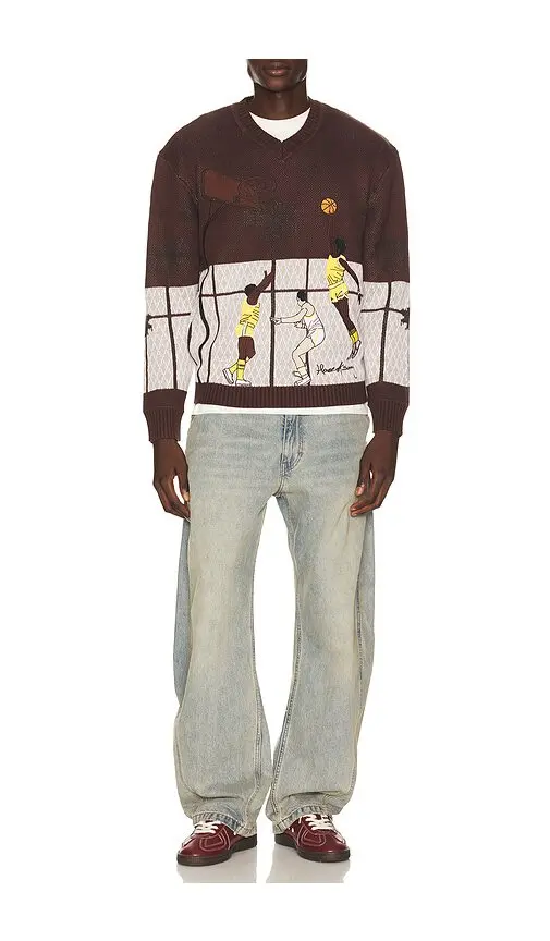 HOUSE OF SUNNY Slam Dunk Sweater