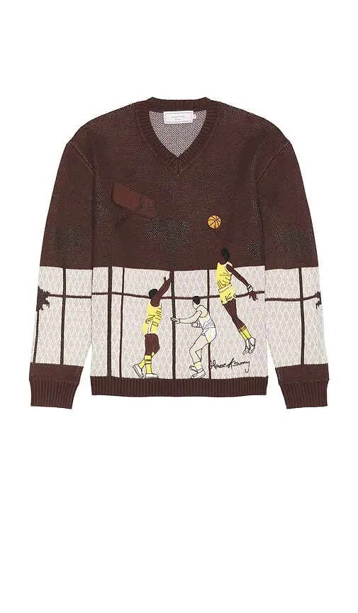 HOUSE OF SUNNY Slam Dunk Sweater
