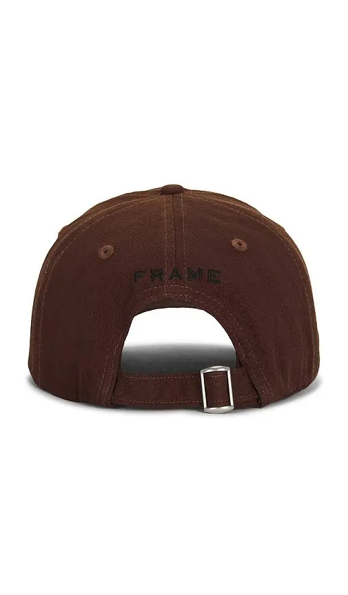 FRAME The Ritz Baseball Cap - Brown