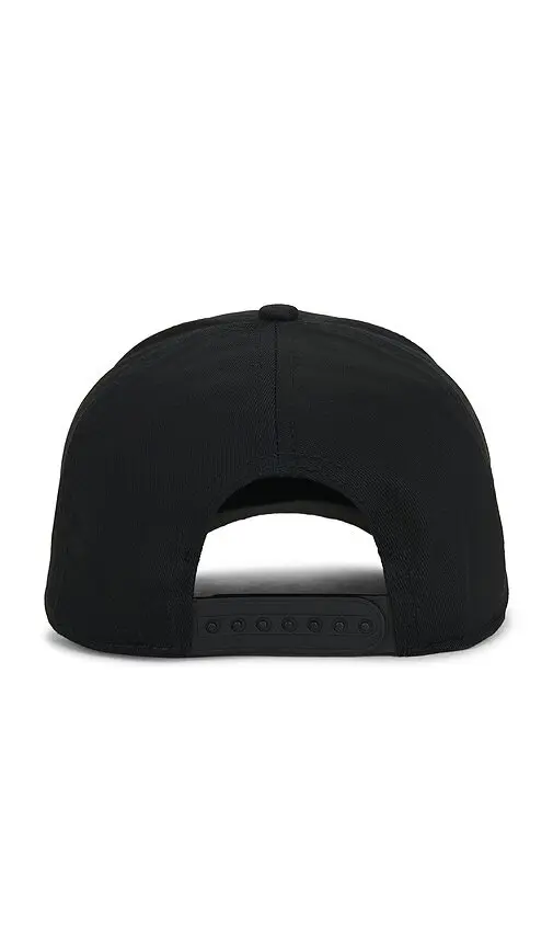 FRAME Ritz Cotton Trucker Hat - Black