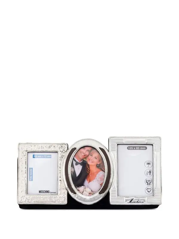 Moschino Picture-frame Clutch By