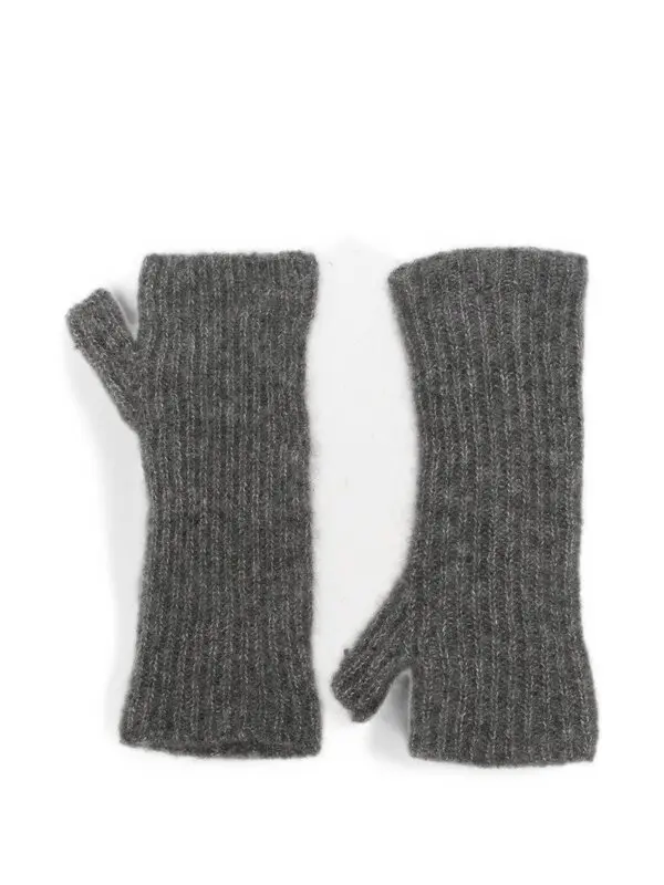 MRZ Cashmere Muffs - Grey