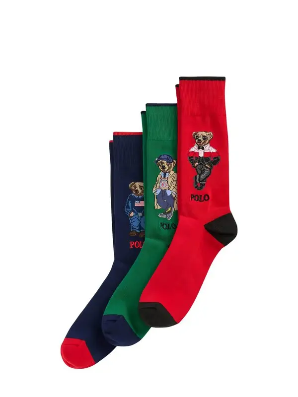 Polo Ralph Lauren Polo Bear Sock Set By