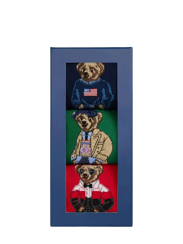 Polo Ralph Lauren Polo Bear Sock Set By