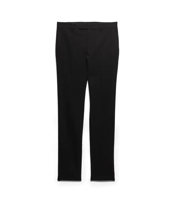 Prada Stretch Technical Fabric Pants