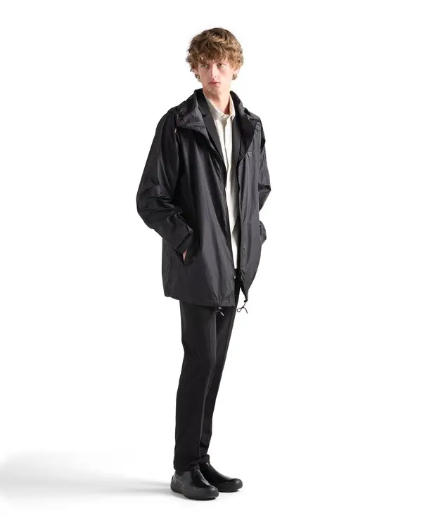 Prada Stretch Technical Fabric Pants