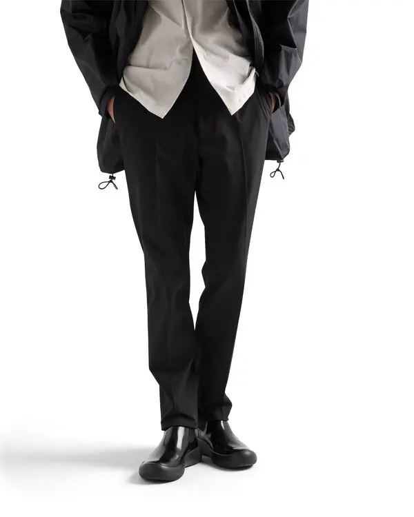 Prada Stretch Technical Fabric Pants