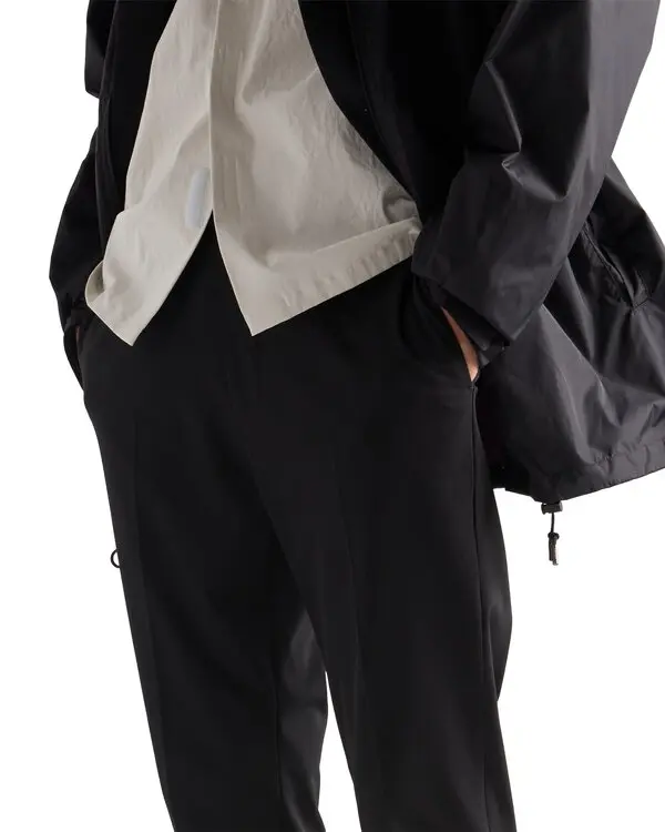 Prada Stretch Technical Fabric Pants