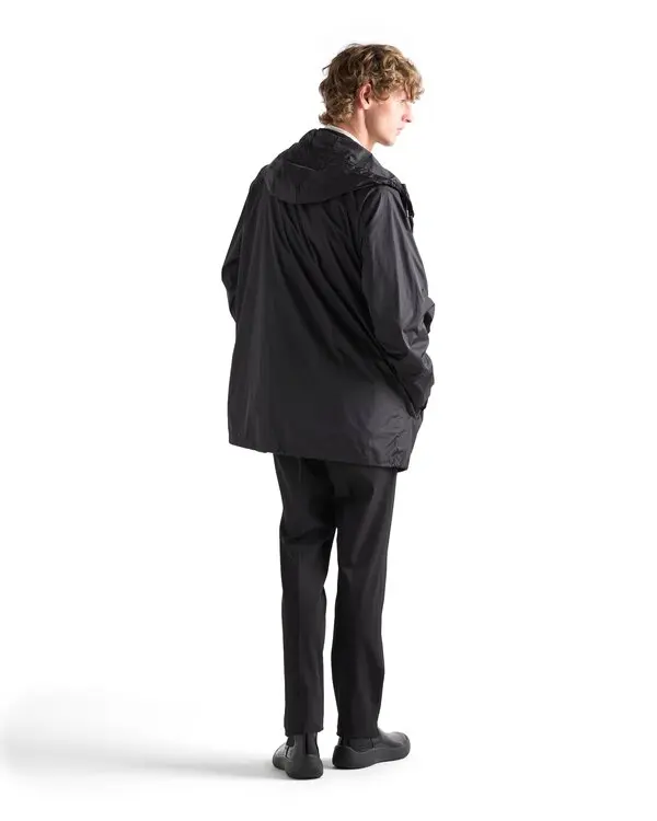 Prada Stretch Technical Fabric Pants