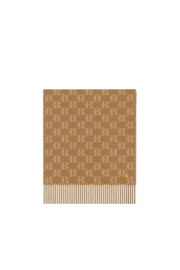 Holland Cooper Heraldic Monogram Scarf Monogram