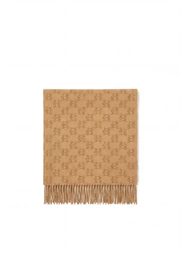 Holland Cooper Heraldic Monogram Scarf Monogram