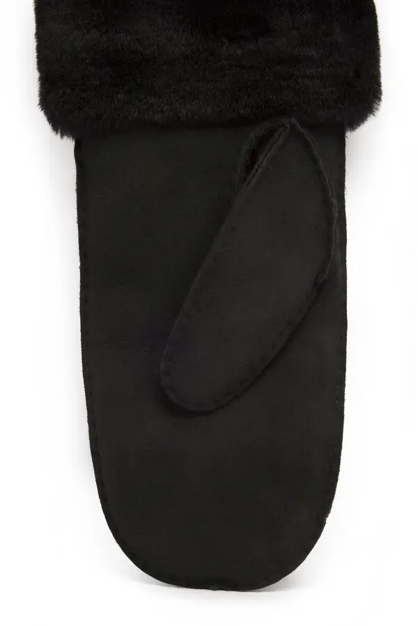 Holland Cooper Shearling Mitten