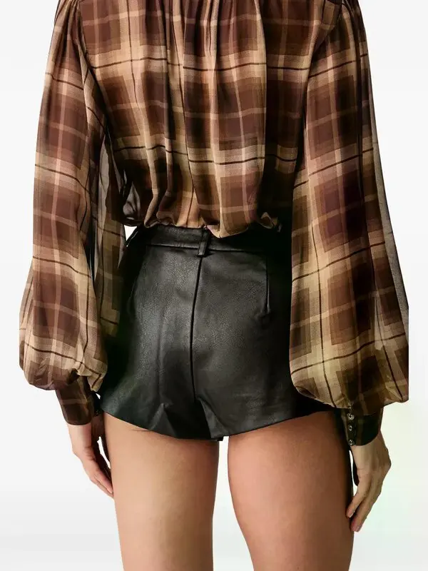 Bardot Jayla Belt-loops Shorts