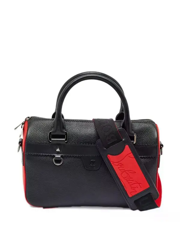 CHRISTIAN LOUBOUTIN Small Ruisbuddy Grained-leather Tote Bag