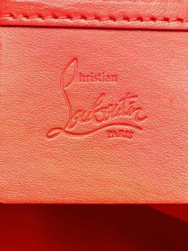 CHRISTIAN LOUBOUTIN Small Ruisbuddy Grained-leather Tote Bag