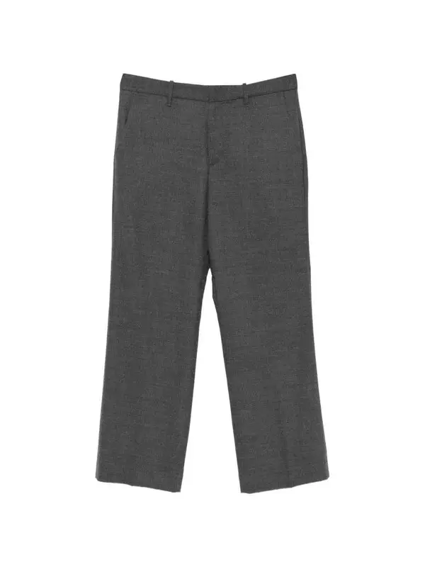 NINE:INTHE:MORNING Belt-loop Button-fastening Trousers