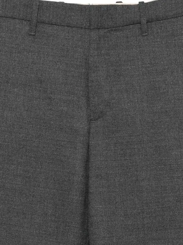 NINE:INTHE:MORNING Belt-loop Button-fastening Trousers