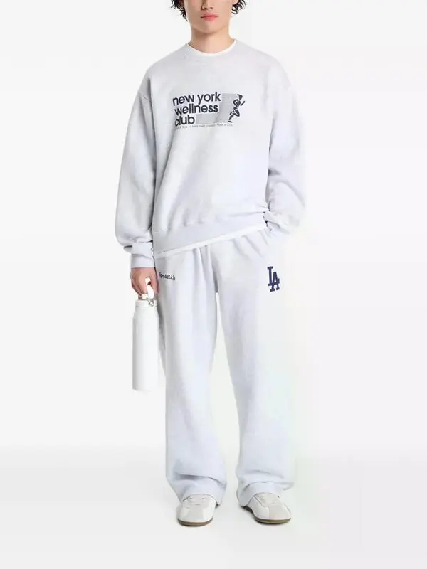 Sporty & Rich Wellness Club Sweatshirt - Grey