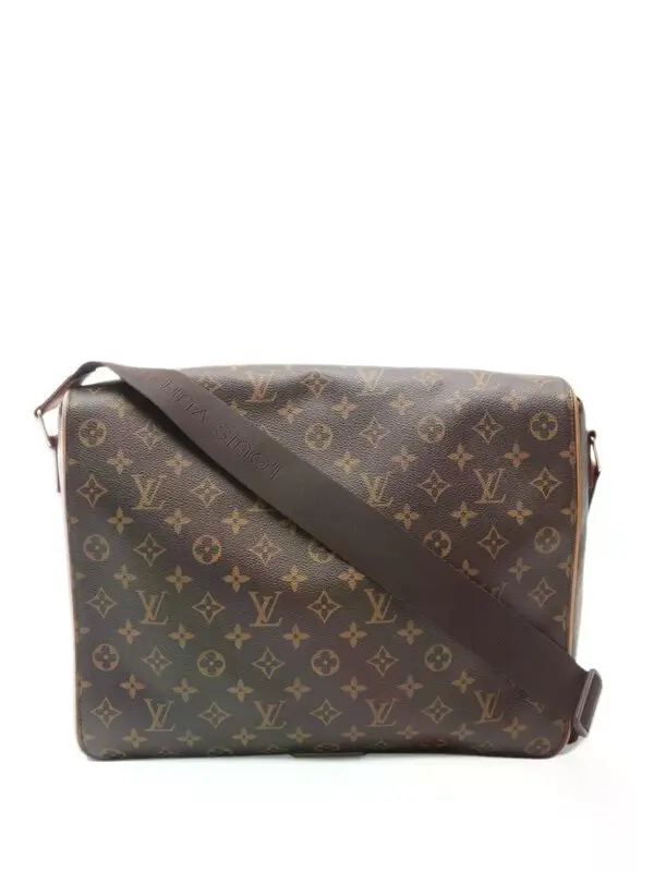 LOUIS VUITTON 2007 Abbesses Monogram Shoulder Bag