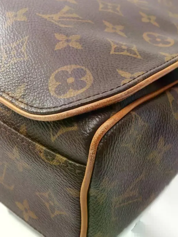LOUIS VUITTON 2007 Abbesses Monogram Shoulder Bag
