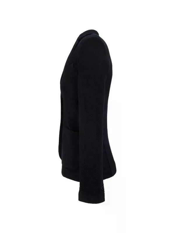 CIRCOLO 1901 Slim-fit Waffle-knit Jacket