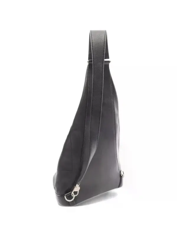Loewe 2000s Anton Leather Shoulder Bag