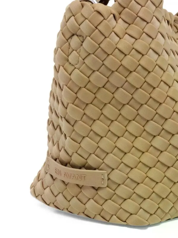 EN AVANT Ostia Woven-design Tote Bag